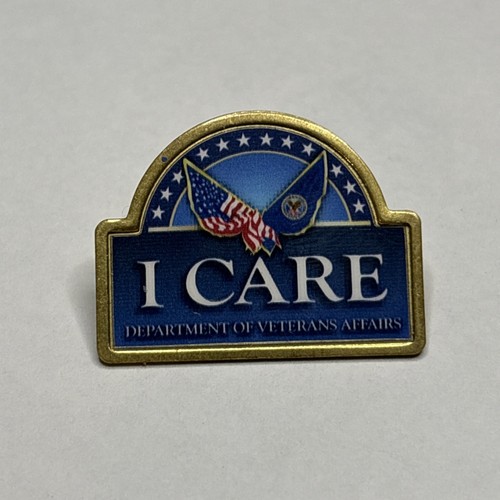 Lapel Pin - Department Of Veterans Affairs S86 | eBay