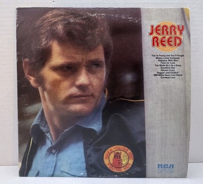 Jerry Reed - Jerry Reed LP, Album RCA Victor 1972 Pop, Folk, World ...