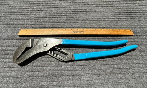 Vintage Channel Lock 460 (16 1/2") Tongue & Groove Pliers USA ...
