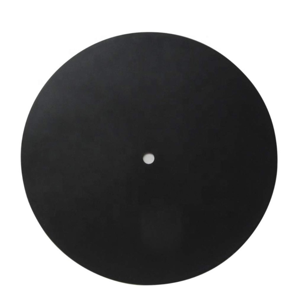 7 inch Turntable Platter Mat Rubber Silicone Turntable Slipmat Pad ...