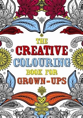 Various The Creative Colouring Book for Grown-ups (Tascabile) | eBay