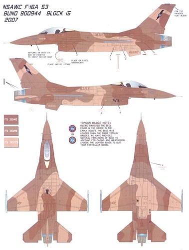 1/144 PLASTIC HOBBY CRAFT KIT F-16A ROLLOUT with NSAWC DESERT CAMO ...