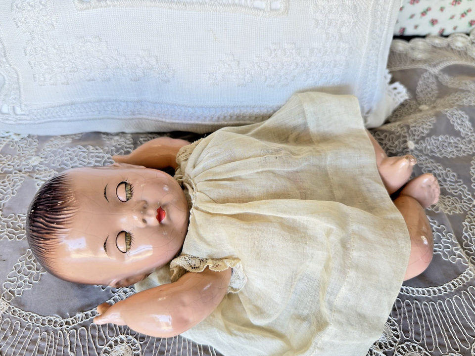 Vintage Madame Alexander Dionne Quintuplets Doll Cecile Rare Size Clear ...