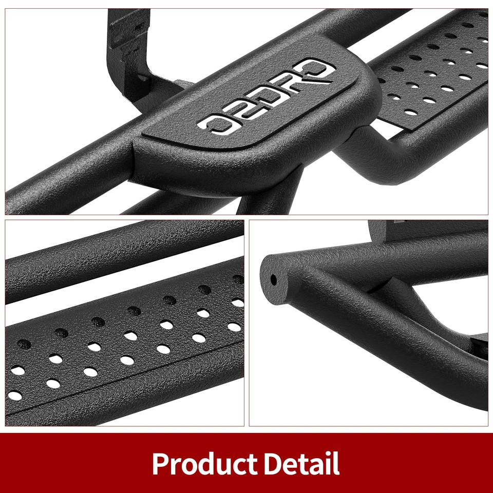 6" Running Boards for 2010-2024 Toyota 4Runner Trail Edition Drop Step ...