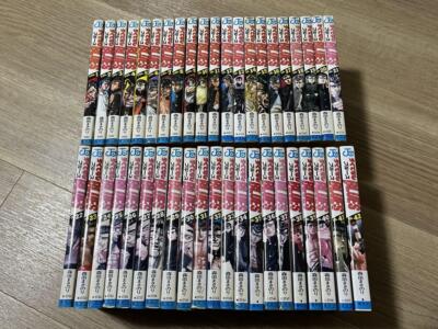 Jump Comics Rokudenashi Blues Vol.1 - 42 Comic Complete Set Manga Japan ...