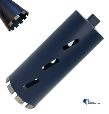 4 Inch Dry Diamond Core Drill Bits for Concrete Asphalt Blocks Bricks ...