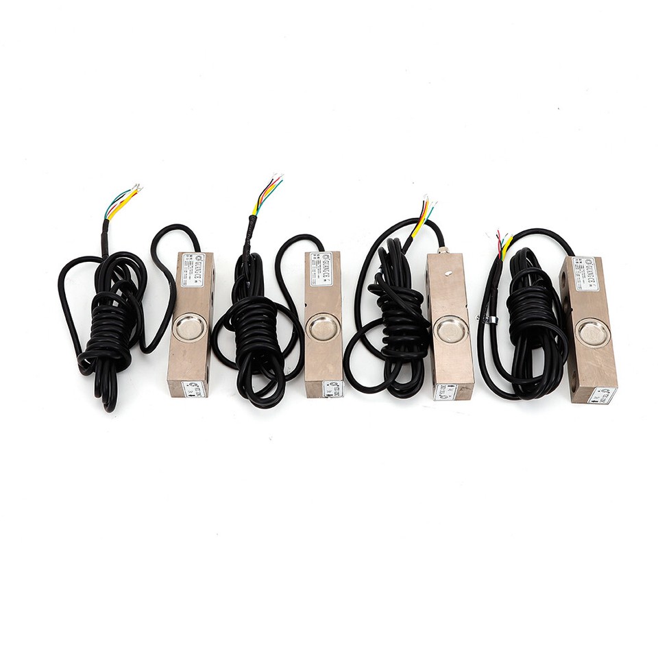 Livestock Load Cell Scale Kit 2.5T 5000lb Fit Cattle Sheep Pallet Scale ...