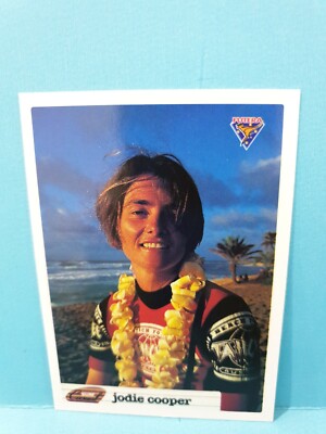 Jodie Cooper🏆1995 Surf Casual #71 Futera Surfing Trading Card🏆 | eBay