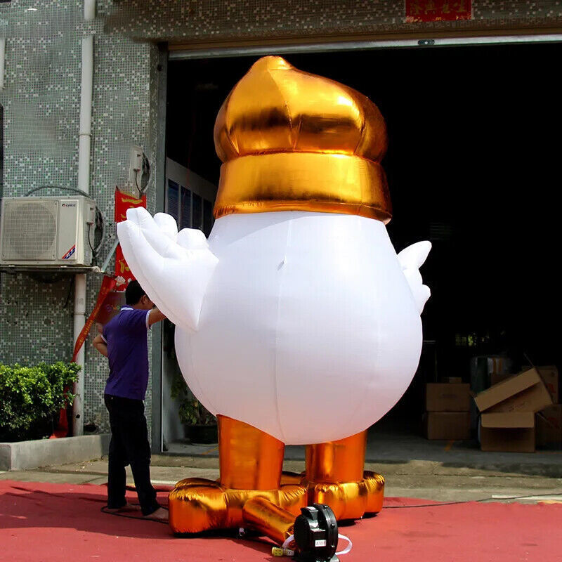 Customized Trump Inflatable Chicken 10 Feet / 3 Meters Inflatables ...
