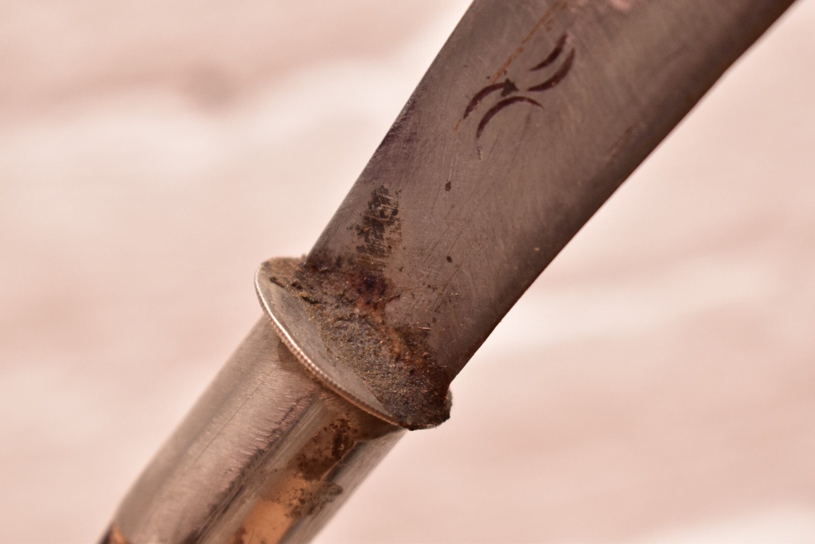 Vintage ISLAMIC MORO KRIS DAGGER PHILIPPINE PUNAL KNIFE DIRK INDONESIA ...