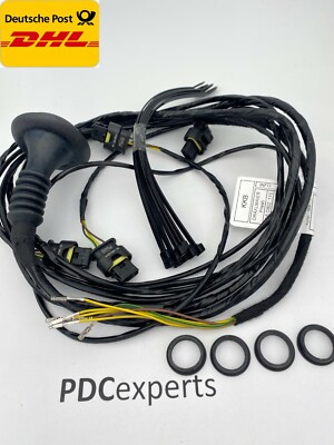 Original BMW 3 4 Series F30 F32 F34 Rear Retrofit PDC Sensor Harness ...