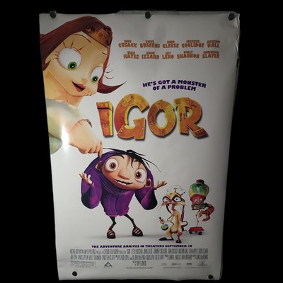 Igor Movie Poster