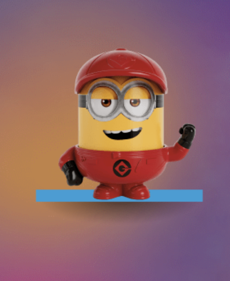 2024 McDONALD'S Despicable Me 4 Dreamworks Minions HAPPY MEAL TOYS Or ...