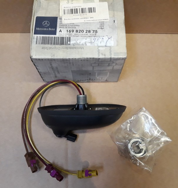 MERCEDES B-class W245 Roof Aerial Antenna A1698202875 2007 for sale ...