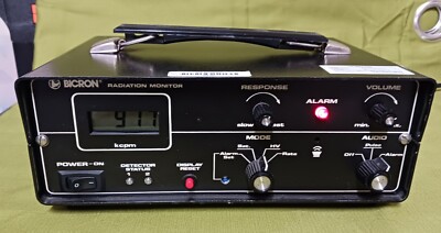 Bicron Radiation Monitor | eBay