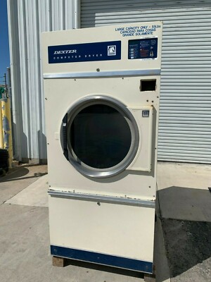 DEXTER Commercial Coin Op Dryer 55LB GIANT LOAD M/N: DRC55 ...