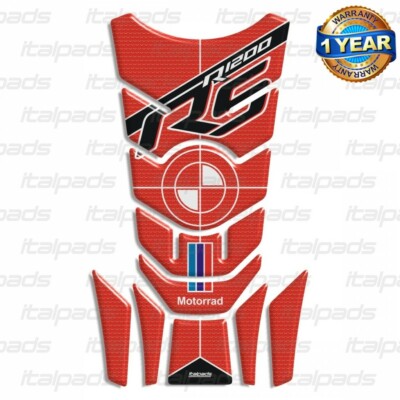 Tank Pad suitable for BMW R1200RS red honeycomb - 2016 | eBay Australia