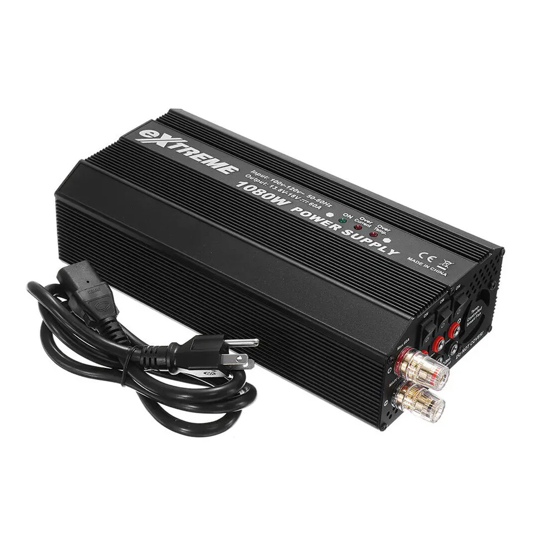 SKYRC Extreme PSU 1080W 18V 60A AC Power Supply Adapter for RC Chargers ...