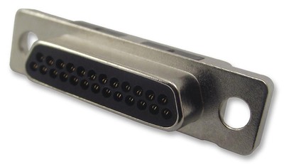 MICRO-D, PLUG, STRAIGHT, THT, 25WAY, D Sub Connectors, D Subminiature ...