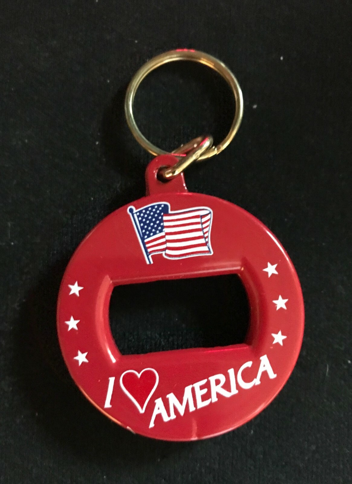 I LOVE AMERICA - Bev Key® 3 in 1 Beverage Can, Bottle Opener/Keyring ...