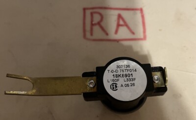 Therm-O-Disc Limit Switch 307136 18K6901 L150F L333F (RA) | eBay