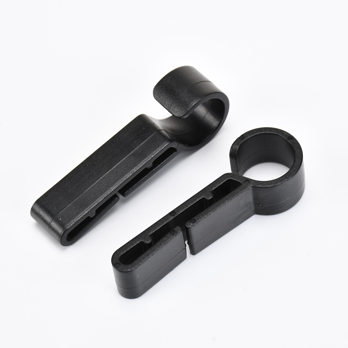 10X Set Headlamp Helmet Clips Hard Safe Hat Safety Cap Light Hooks Head ...