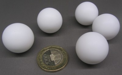 PTFE Teflon Balls - Sphere White 1.0" Dia, 5 Pcs | eBay