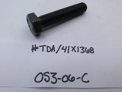 MERITOR CAGING BOLT TDA-41X1368 | OS3-06-C | eBay
