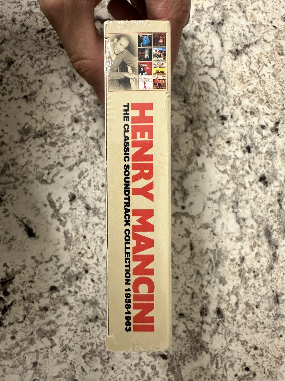 Henry Mancini Classic Soundtrack Collection 1958-1963 4-CD Box Set 2018 ...