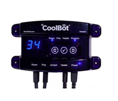 CoolBot Generation 6 Walk in Cooler Controller for Window Air ...