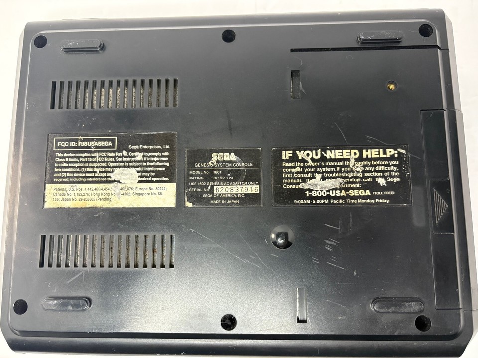 Sega Genesis Model 1 Console MK-1601 Complete - FREE SHIPPING | eBay