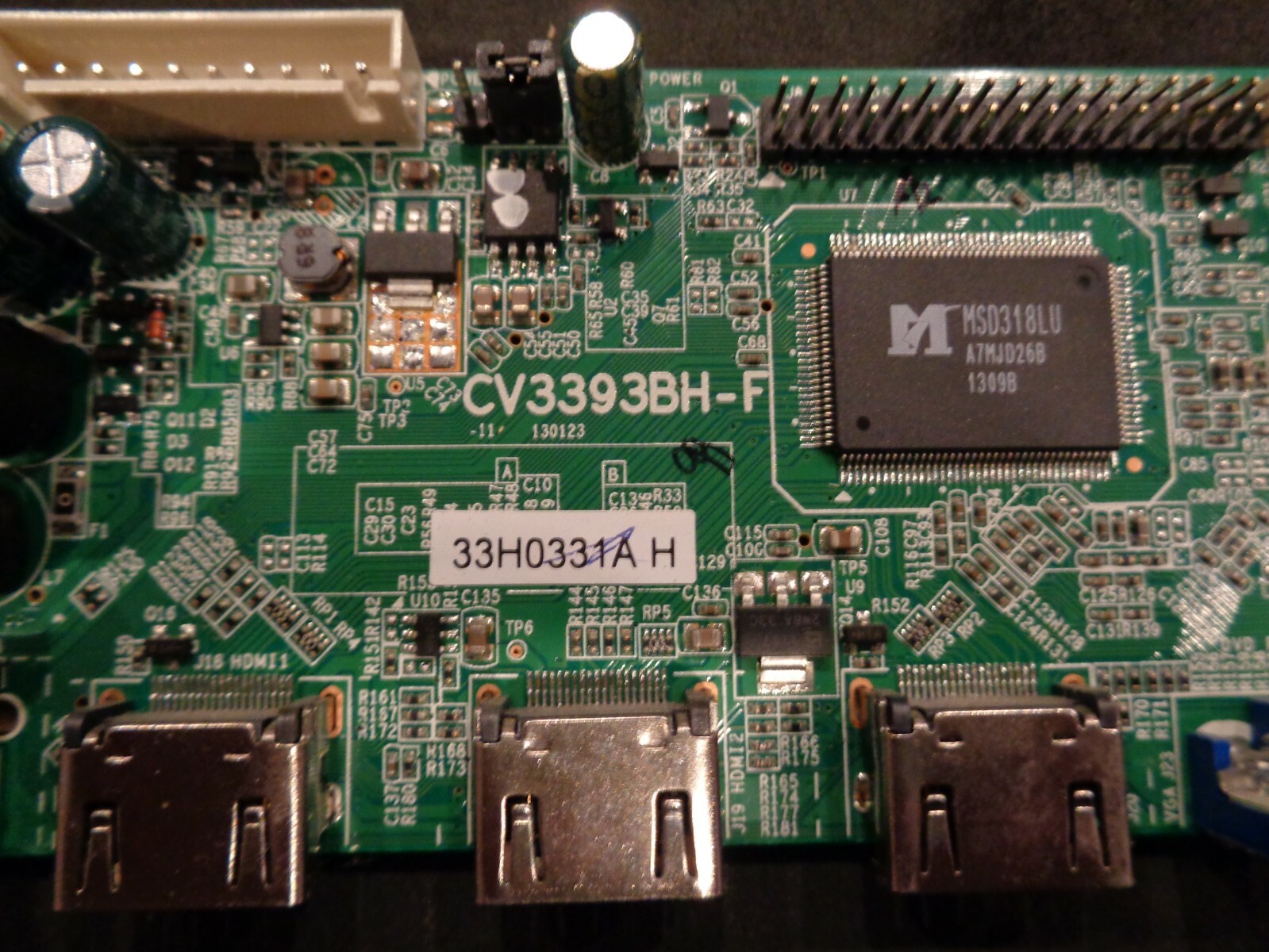 Main Board CV3393BH-F Element ELEFT466 (E1300 serial) | eBay