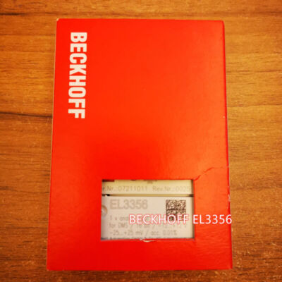 1pc 100% NEW Beckhoff EL3356 in box | eBay.de