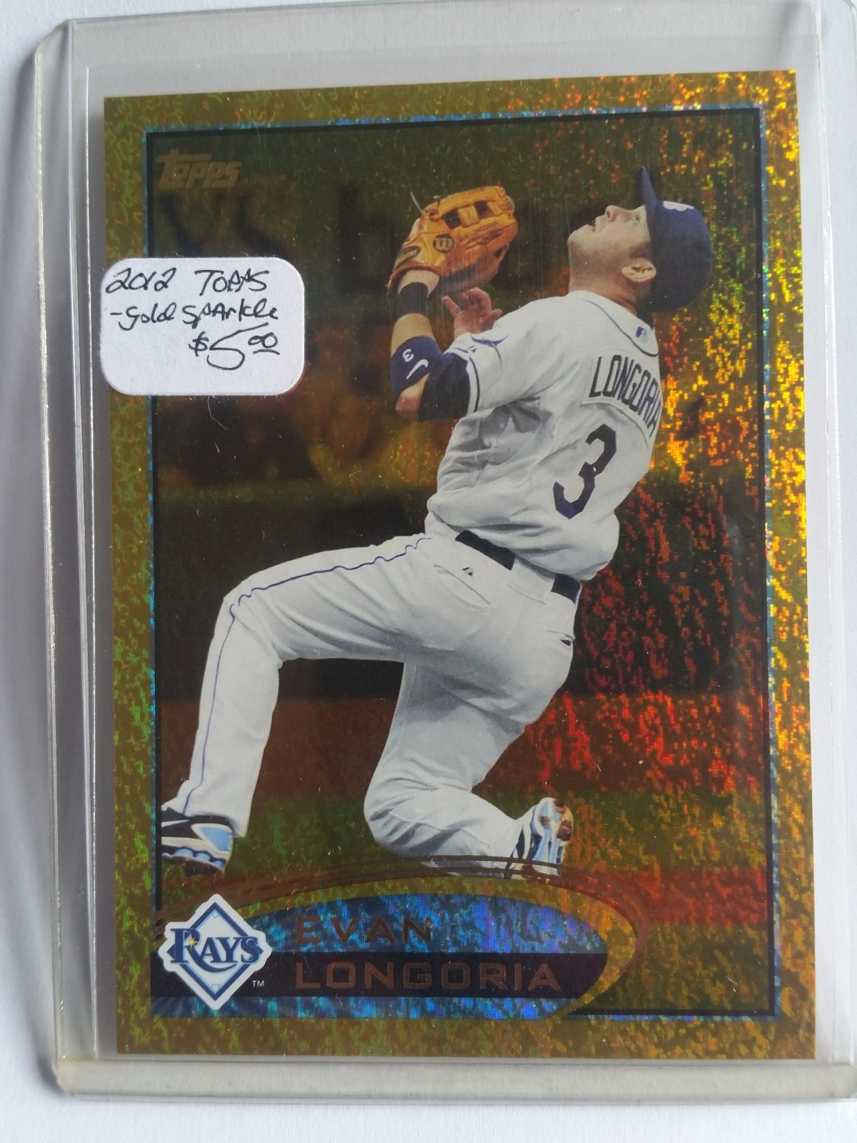 2012 Topps - Evan Longoria #350 Gold Sparkle for sale online | eBay