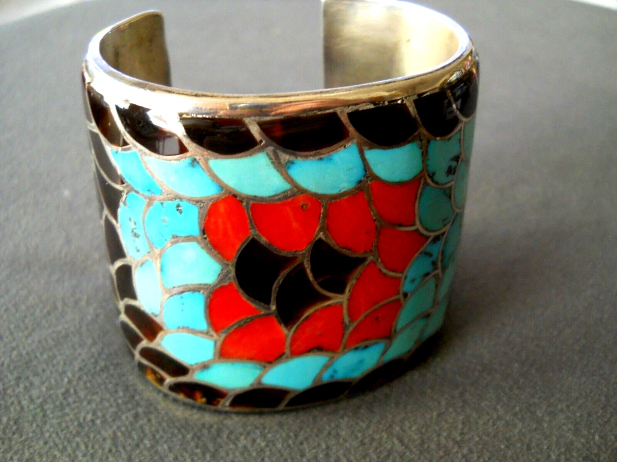 Native Fish Scale Art