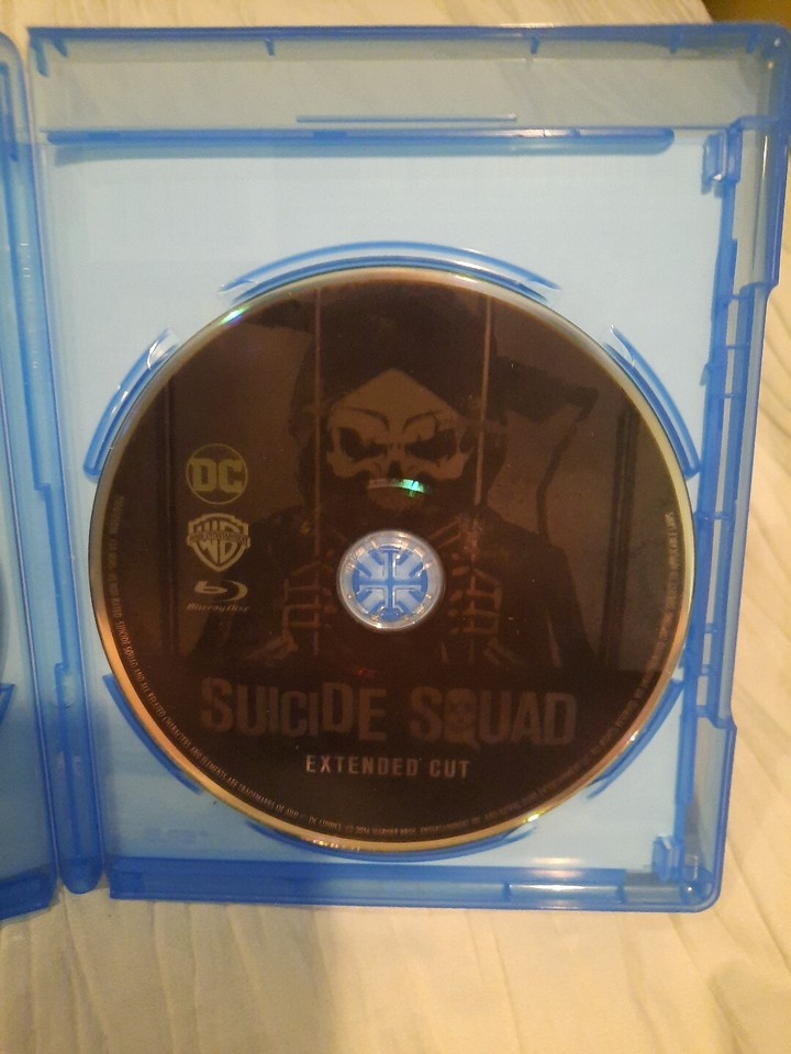 Suicide Squad: Extended Cut (Blu-ray, DVD, 2016) 883929535279| eBay