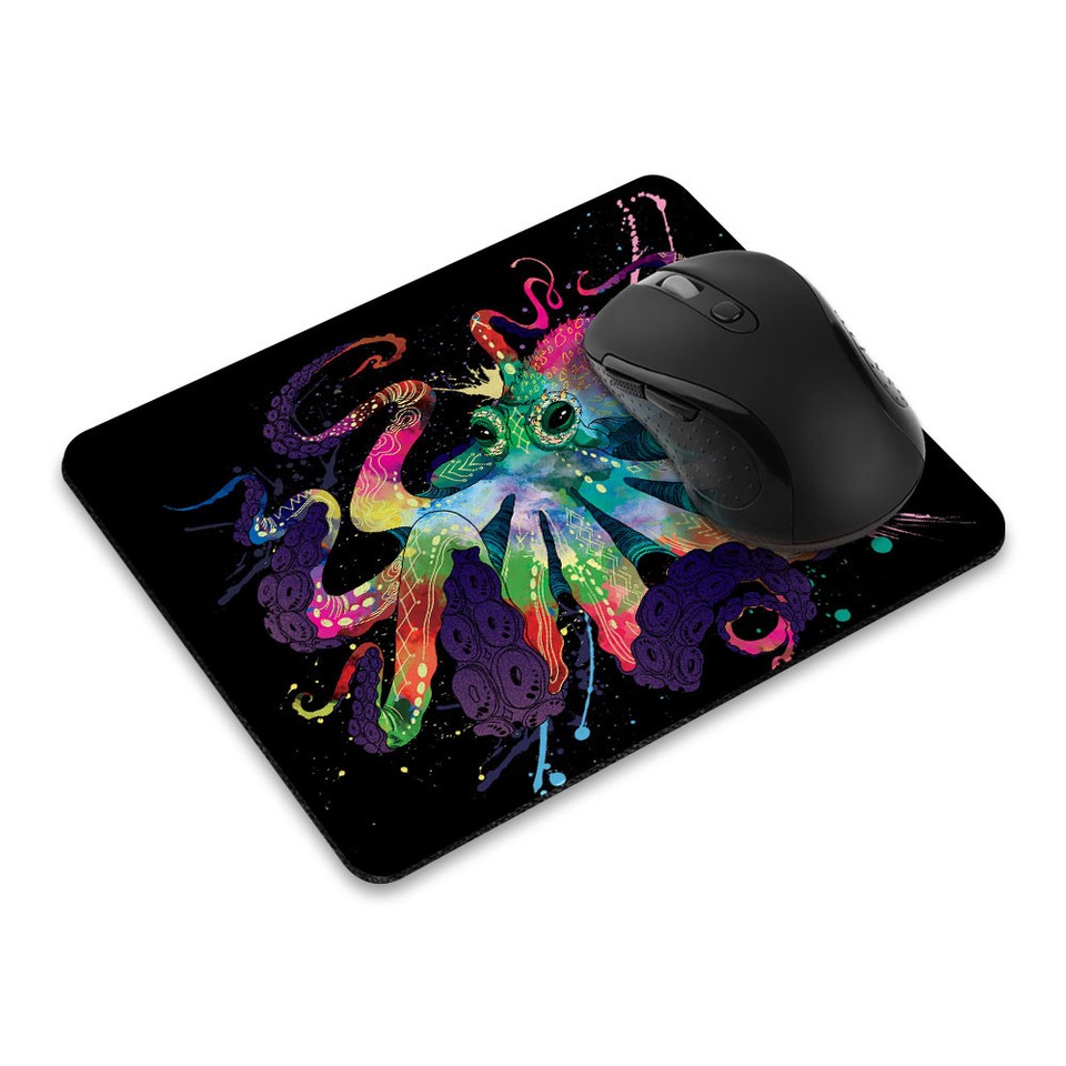 Gaming Mouse Mat Pad Non-Slip Rectangle Mousepad Designs For Computer ...