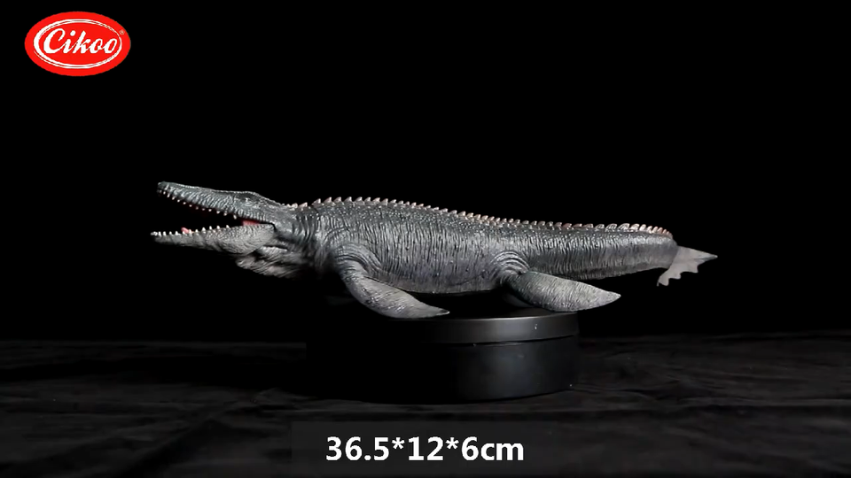 Jurassic Realistic Dinosaur Mosasaurus High Detail Figure Dino Toy ...