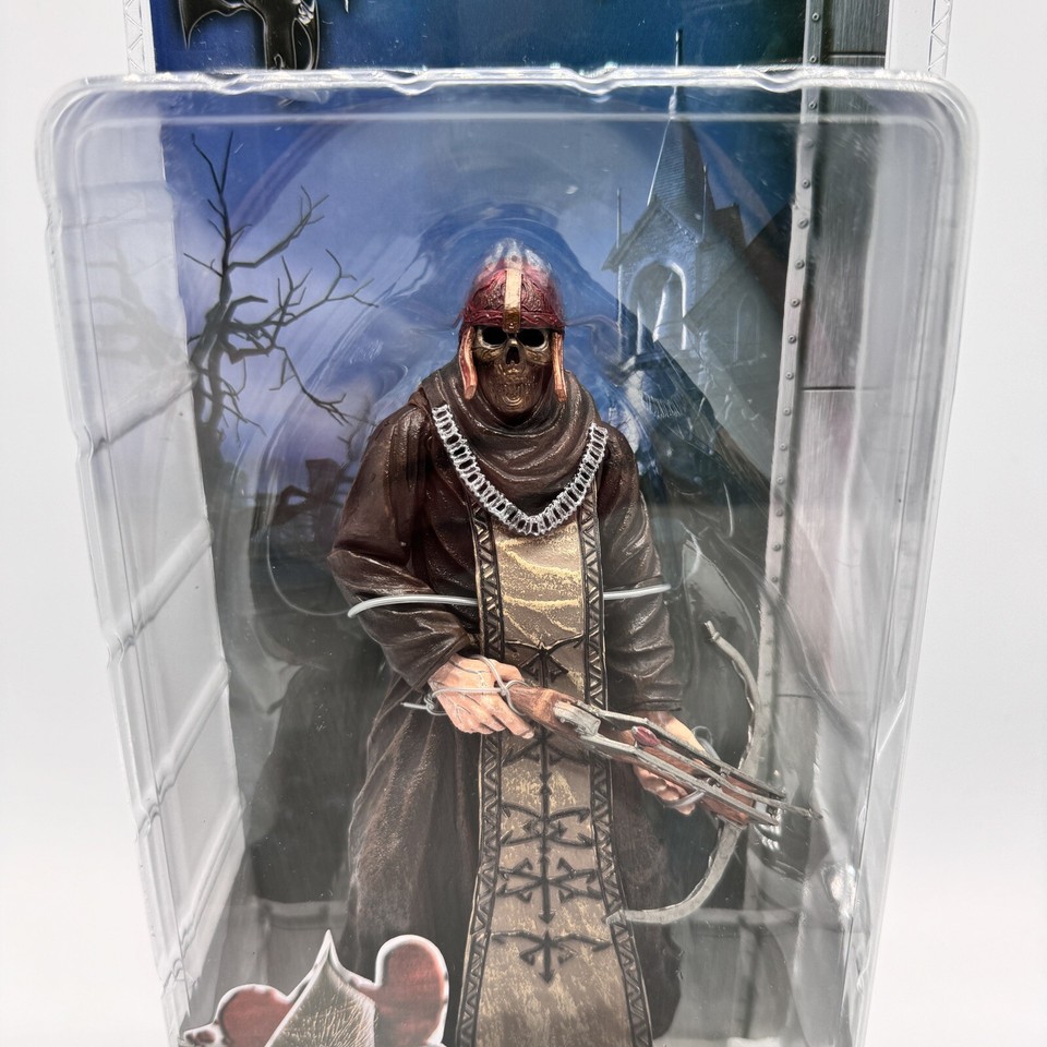NECA Resident Evil 4 Los Illuminados Monks Action Figure Series 2 New ...