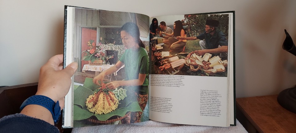 TIME-LIFE FOODS OF THE WORLD: PACIFIC SOUTHEAST ASIAN COOKING HARDCOVER ...