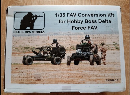 Kit Conversion BLACK OPS MODELS ( Delta Force) FAV Hobby Boss 1/35 Prix ...