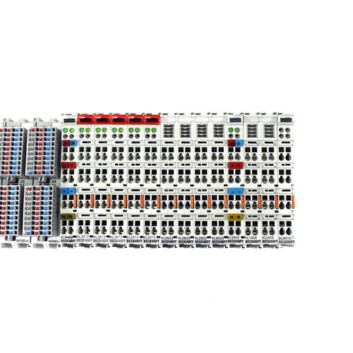 Beckhoff BK5250 DeviceNet Coupler w/ KL1184, KM1002-0000, KL9400 ...