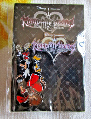 Disney Pin Kingdom Hearts HD II.8 Final Chapter Prologue Sora and ...