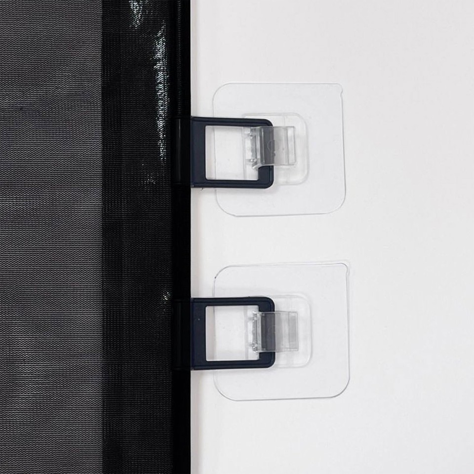 Retractable Pet Dog Gate Safety Guard Folding Baby Toddler Stair Gates ...