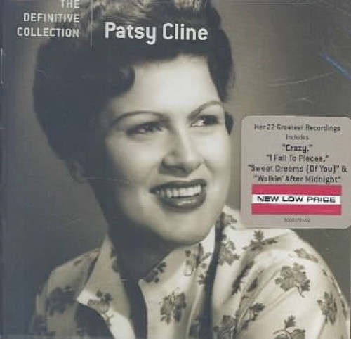 Patsy Cline - The Definitive Collection by Patsy Cline [Audio CD ...