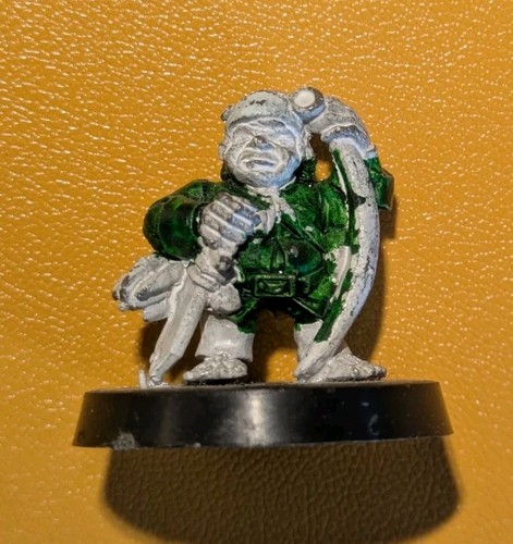Warhammer Lumpin Croop's Dogs Of War Halflings OOP archer | eBay