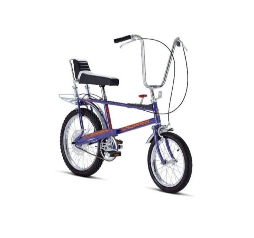 Raleigh Chopper Bike MK4, Ultra-violet, Brand new in box | eBay UK