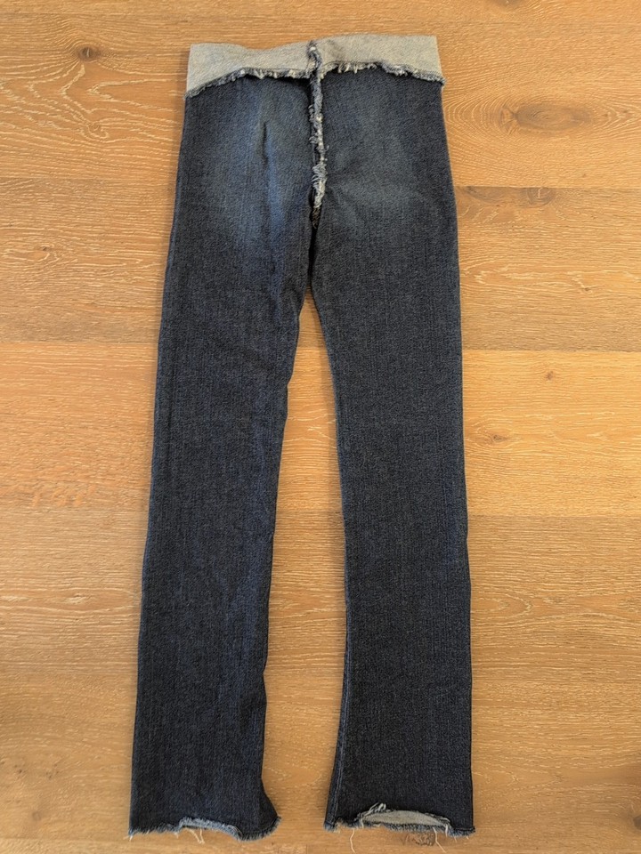 Vintage Diesel Denim Britney Spears Low Rise Raw Edge Waist Jeans Size ...