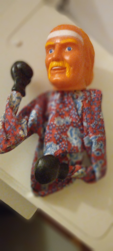 hulk hogan puppet 1980s in need of repair | eBay