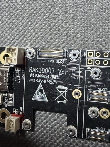 RAKwireless WisBlock Meshtastic Base RAK19007 Ver C | eBay